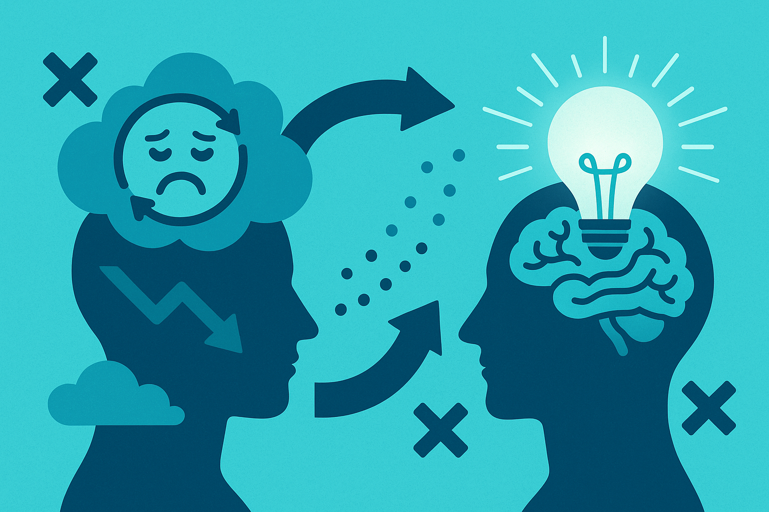 Why Negative Thoughts Come to Mind: 8 Common Mental Blocks and How to ...